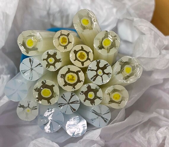 Murrini-96 Coe Lazy Daisy 2 Pieces - Etsy