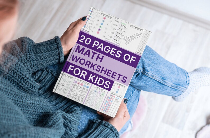 Beautiful Pintable Math Worksheets Book third Grade and Fourth Grade ...