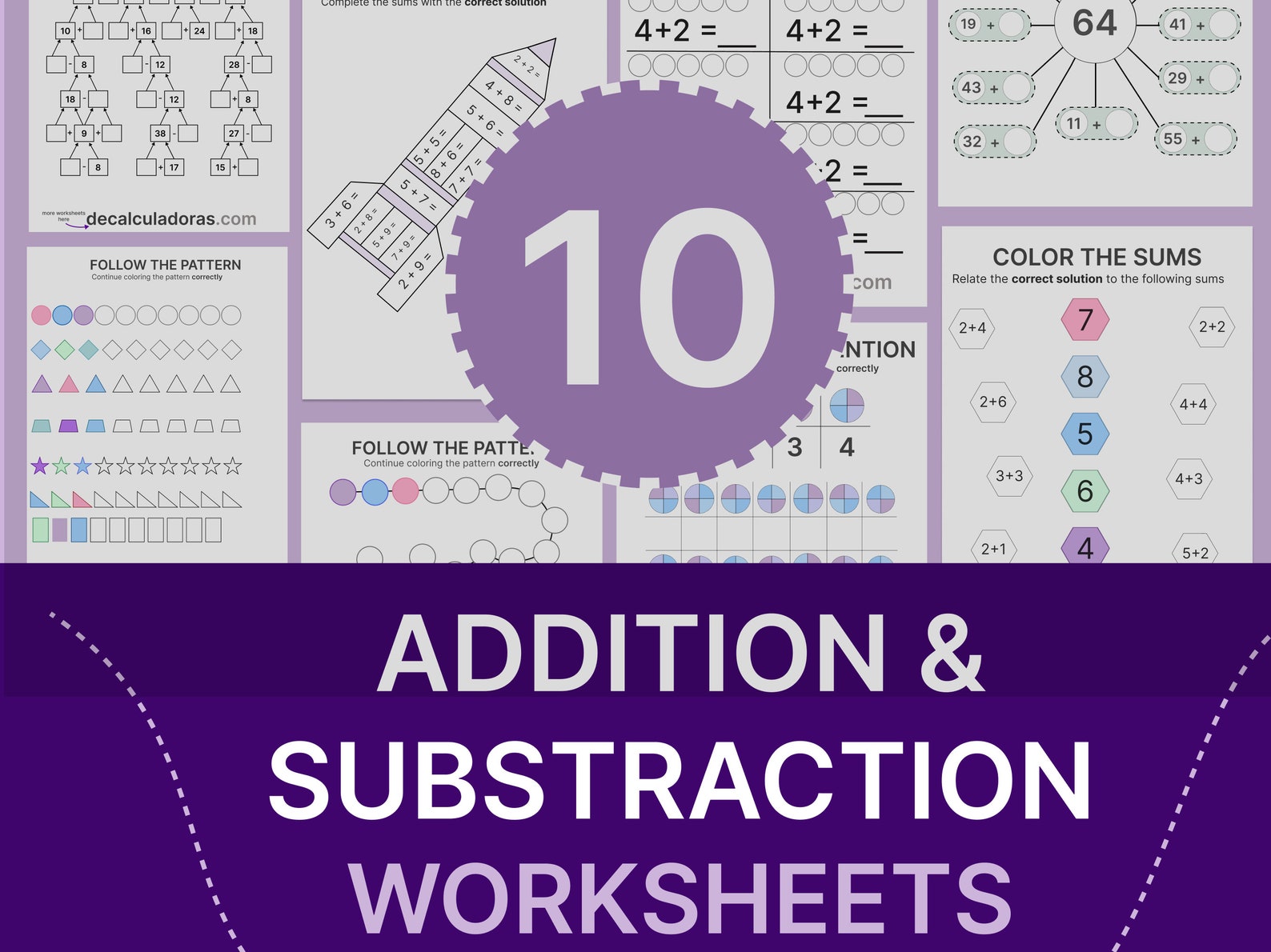 Beautiful Pintable Math Worksheets Book third Grade and Fourth Grade ...