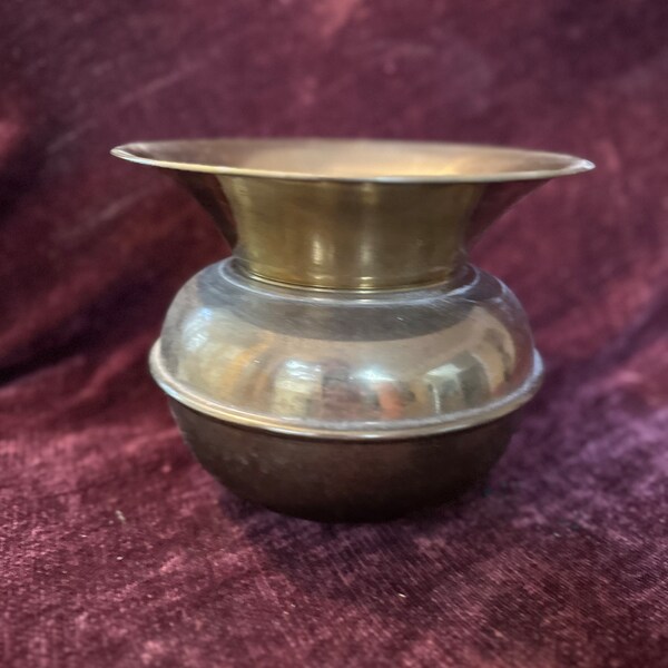 Brass Spittoons - Etsy