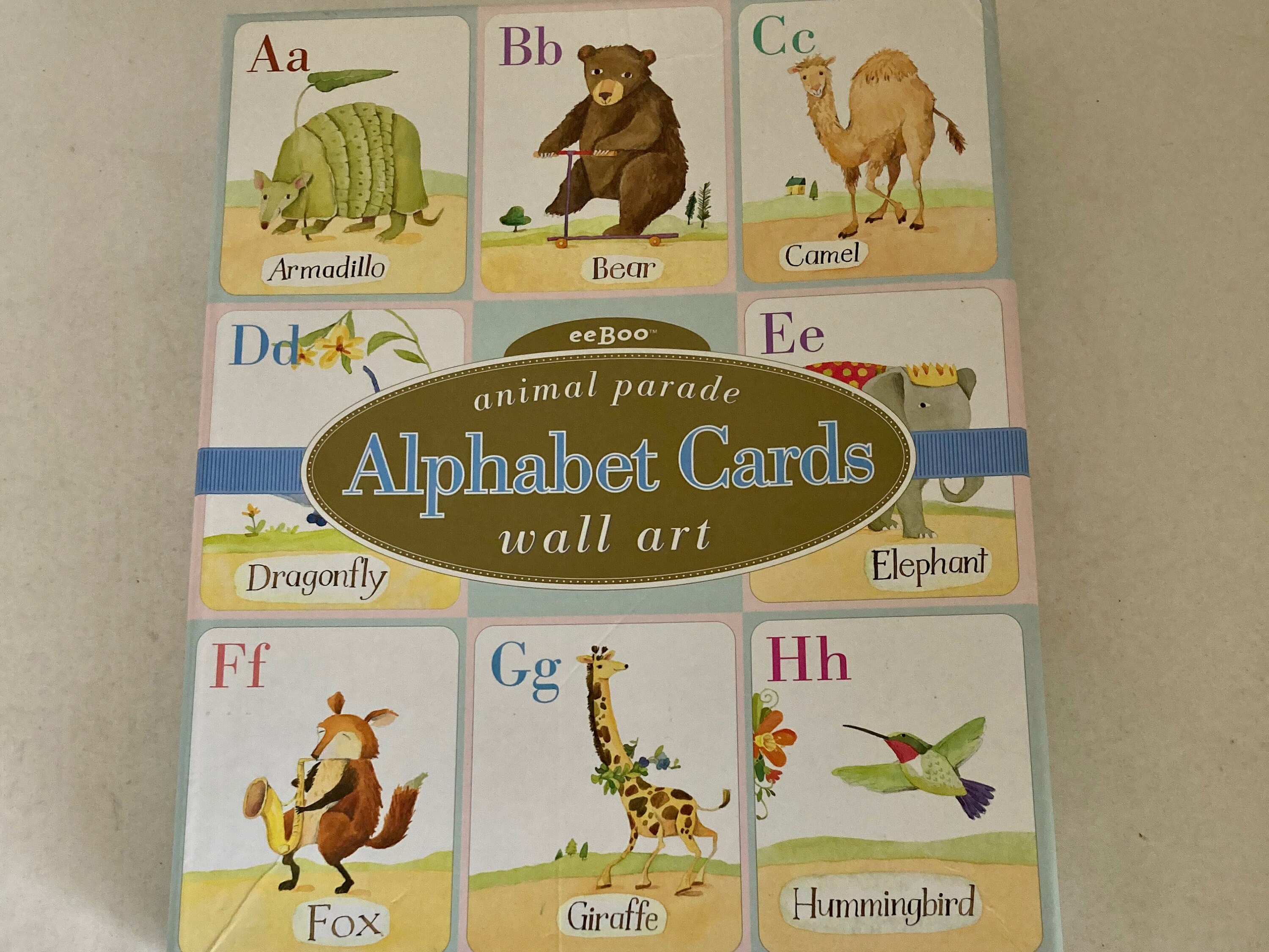 Animal Alphabet Parade