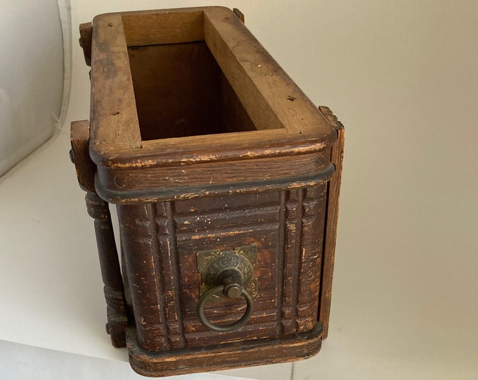 Sewing Machine Drawer, Singer Drawer, Wooden Drawer, 6" Wide X15 ...