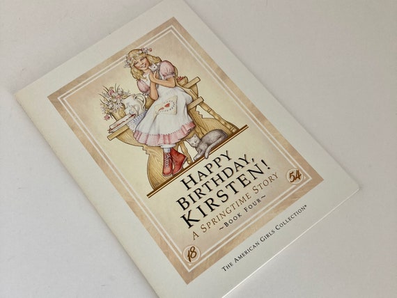 American Girl Doll Kirsten Books