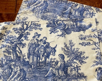 Waverly Toile Fabric - Etsy