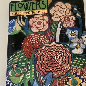 Charles Rennie Mackintosh Hard Cover Book of Flowers 1995 - Etsy