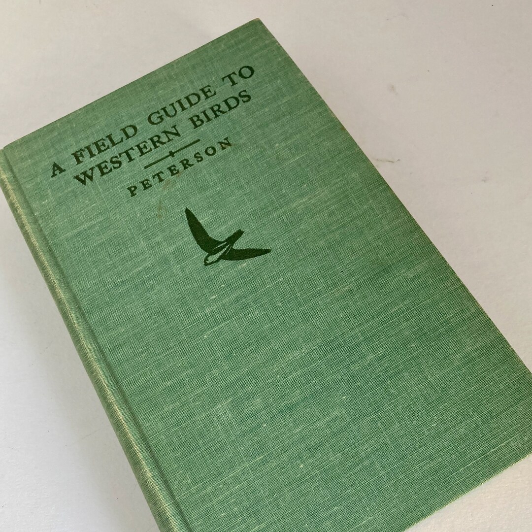 Field Guide to Western Birds, Roger T Peterson, Houghton Mifflin Publ ...