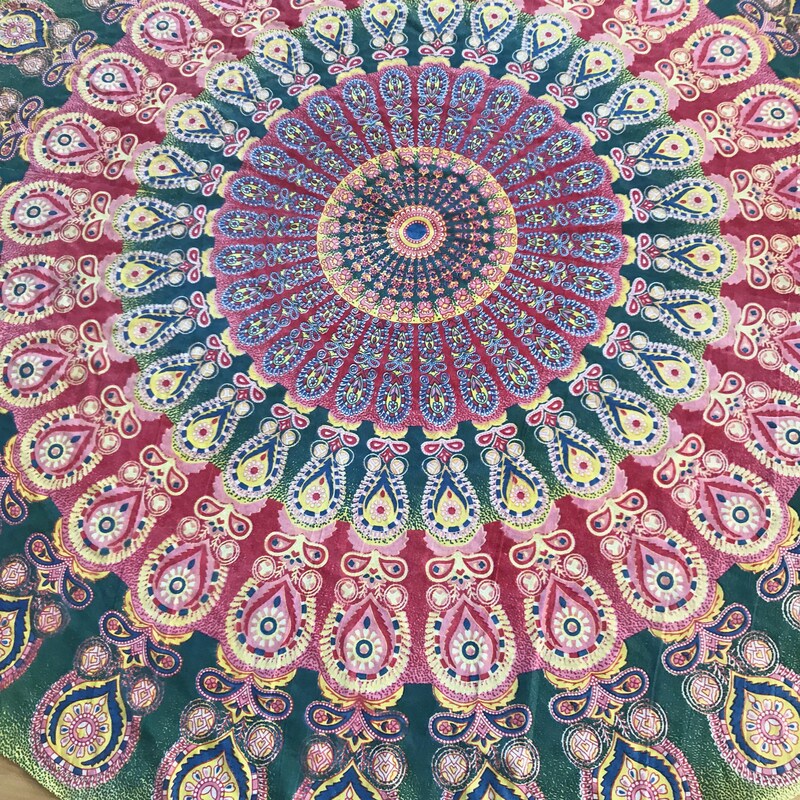 Indian Table Cloth - Etsy