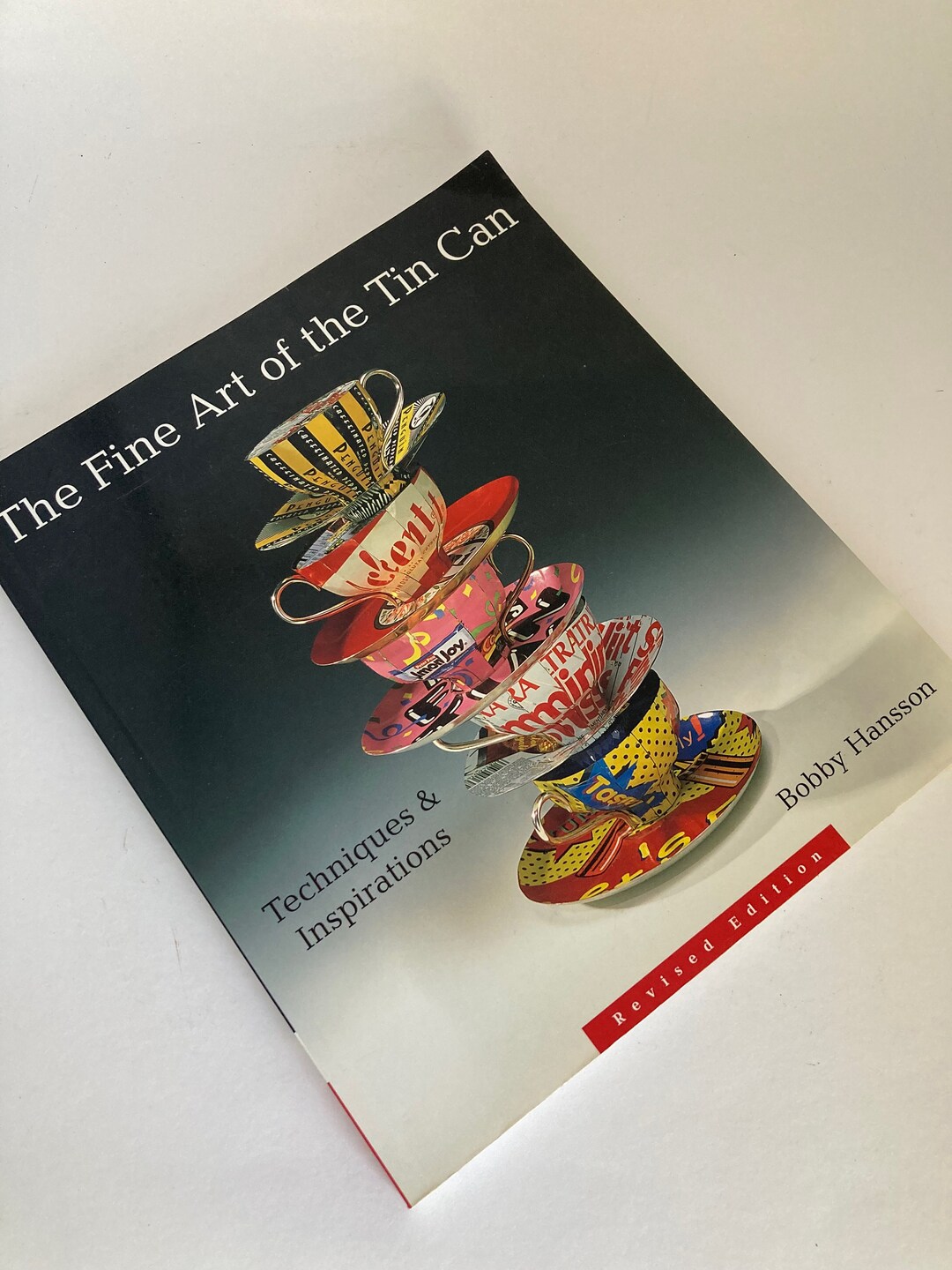 Vintage Book, Fine Art of Tin Can, by Bobby Hansson, Lark Books, 2004 ...