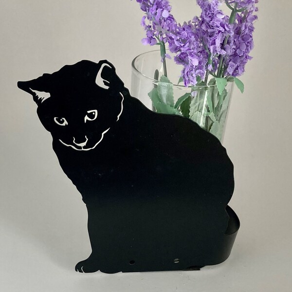 Cat Wall Planter Vintage - Etsy