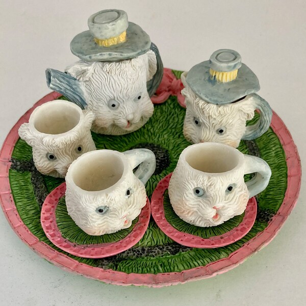 Tiny Tea Set - Etsy