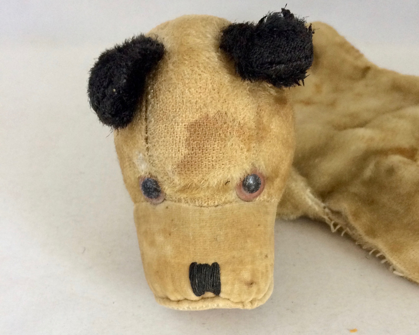 Vintage Puppet Plush Puppet Doggy Puppet Stuffed Head - Etsy