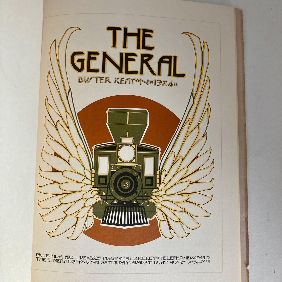 David Lance Goines Poster Catalog - Chez Panisse & Film Posters - 1973 ...