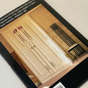 Charles Rennie Mackintosh Hard Cover Book of Flowers 1995 - Etsy