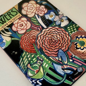 Charles Rennie Mackintosh Hard Cover Book of Flowers 1995 - Etsy