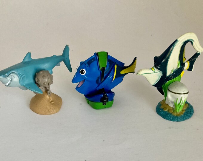 Finding Nemo, Film Characters, Disney Film, Dory, Bruce, Gill, 3 ...