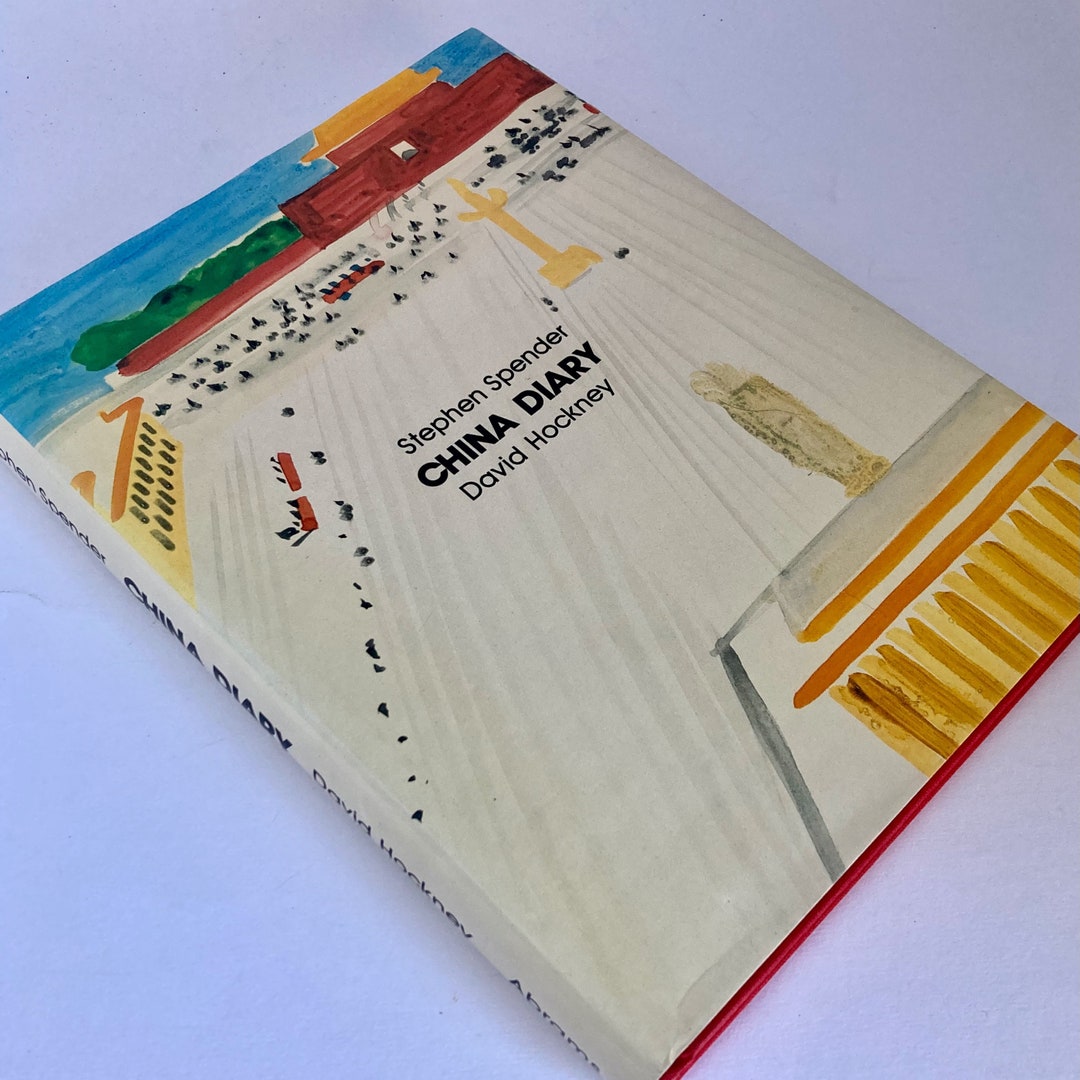 China Diary David Hockney Stephen Spender Trip Journal - Etsy