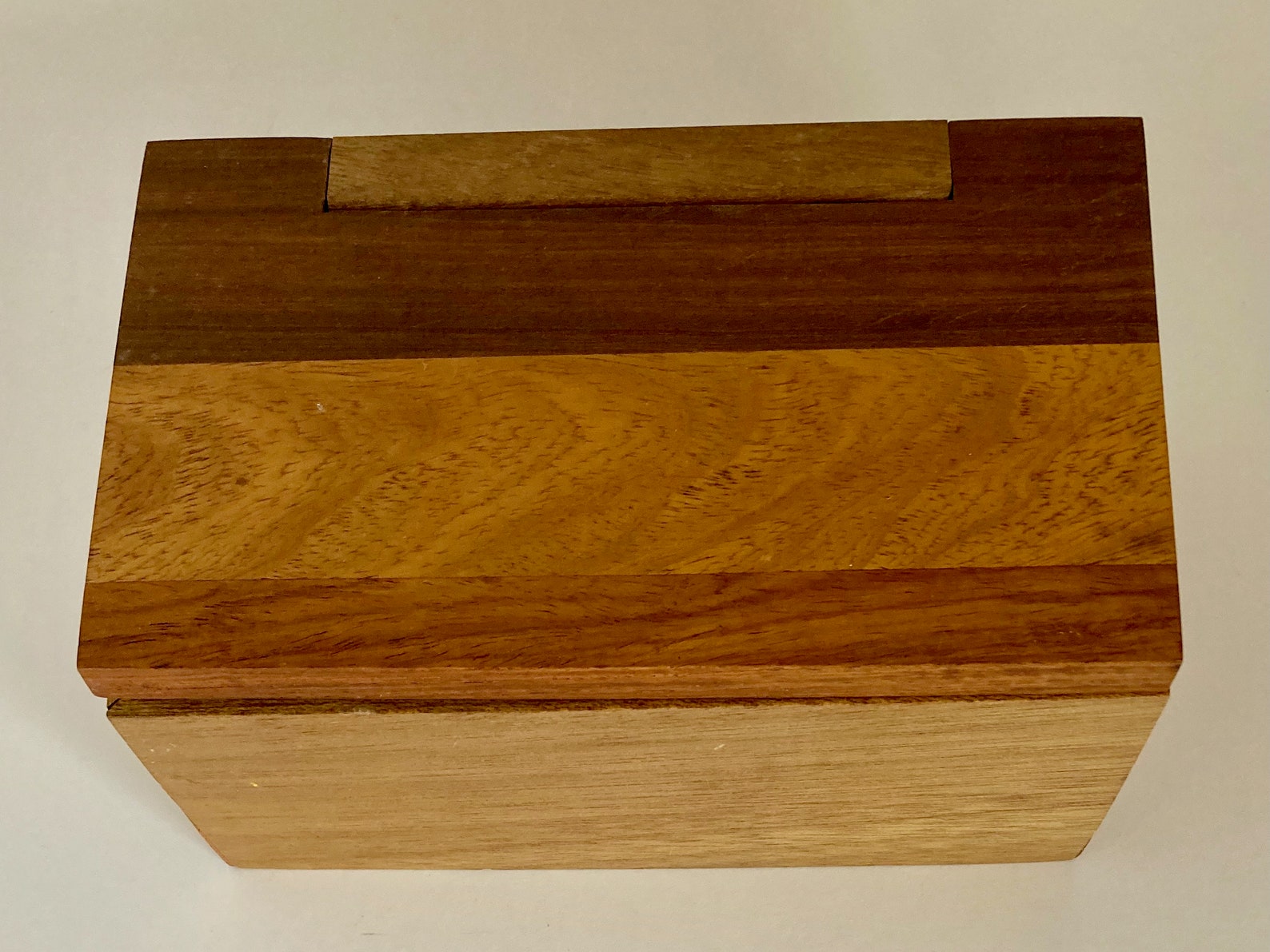 Inlaid Wood Box 5x8x4 Inch Box Recipe Box Storage - Etsy