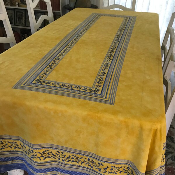 Provence Tablecloth - Etsy