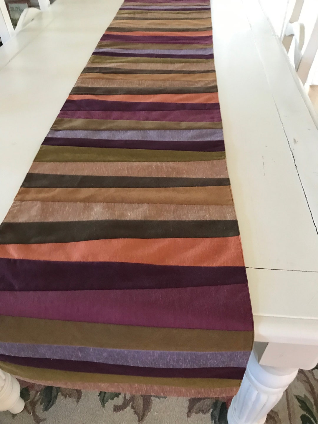 Crate and Barrel, Table Runner, 14 X 90 Inches, Patchwork Design ...