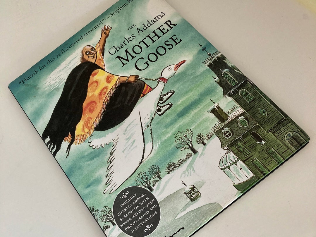 Charles Addams Mother Goose, Addams Scrapbook Photos Illustrations ...