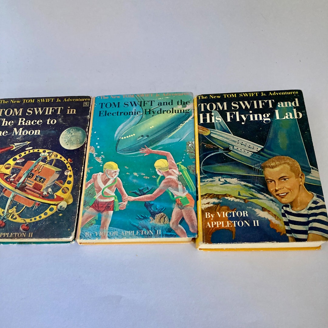 Vintage Tom Swift Books Set of 7 Published 1961 Grosset and - Etsy