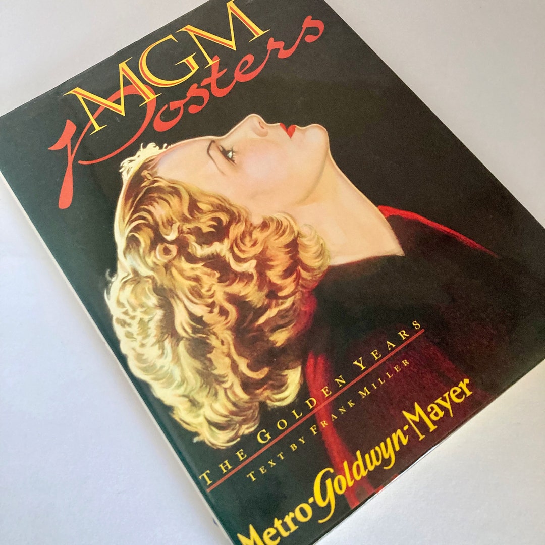 MGM Posters the Golden Years by JG Press 1998 Edition Visual - Etsy