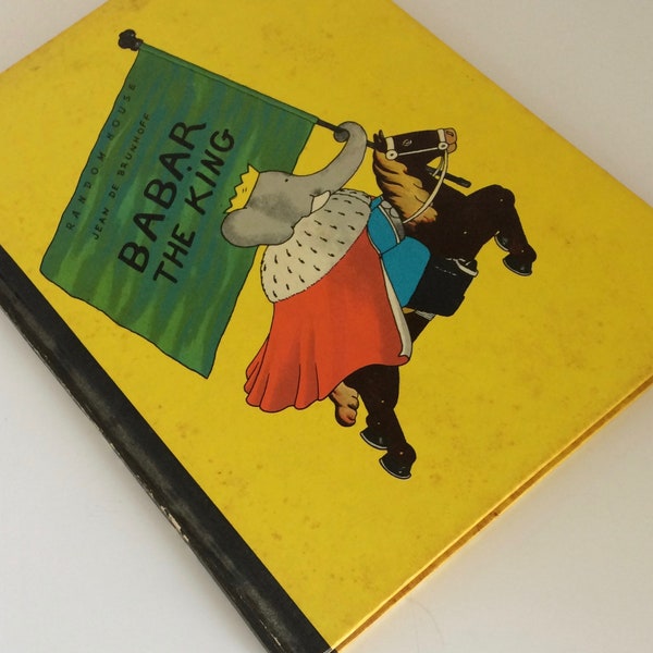 Babar - Etsy