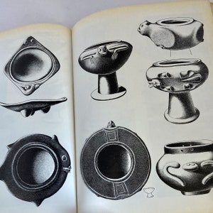 Pre-columbian, Designs From Panama, by Dover Books, 1976 Edition, Cocle ...