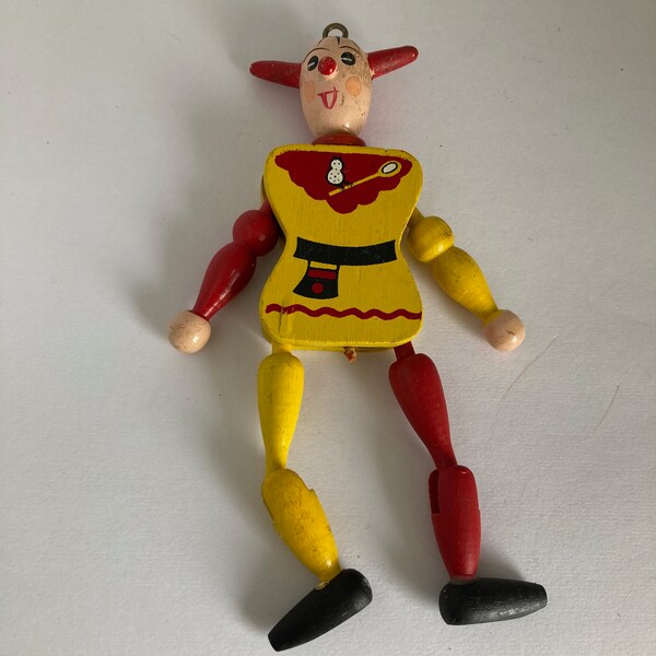 Pull String Puppet - Etsy