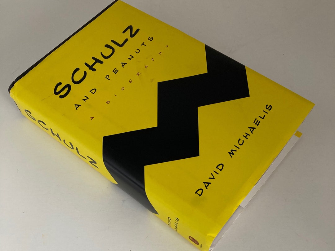 Schulz and Peanuts by David Michaelis, Charles Schulz Biography, Hardcover Book, Harper Collins ...