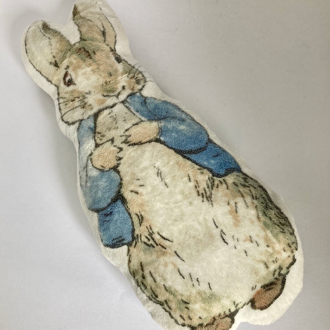 Stuffed Peter Rabbit, World of Beatrix Potter, Bunny Pillow, Barnes ...