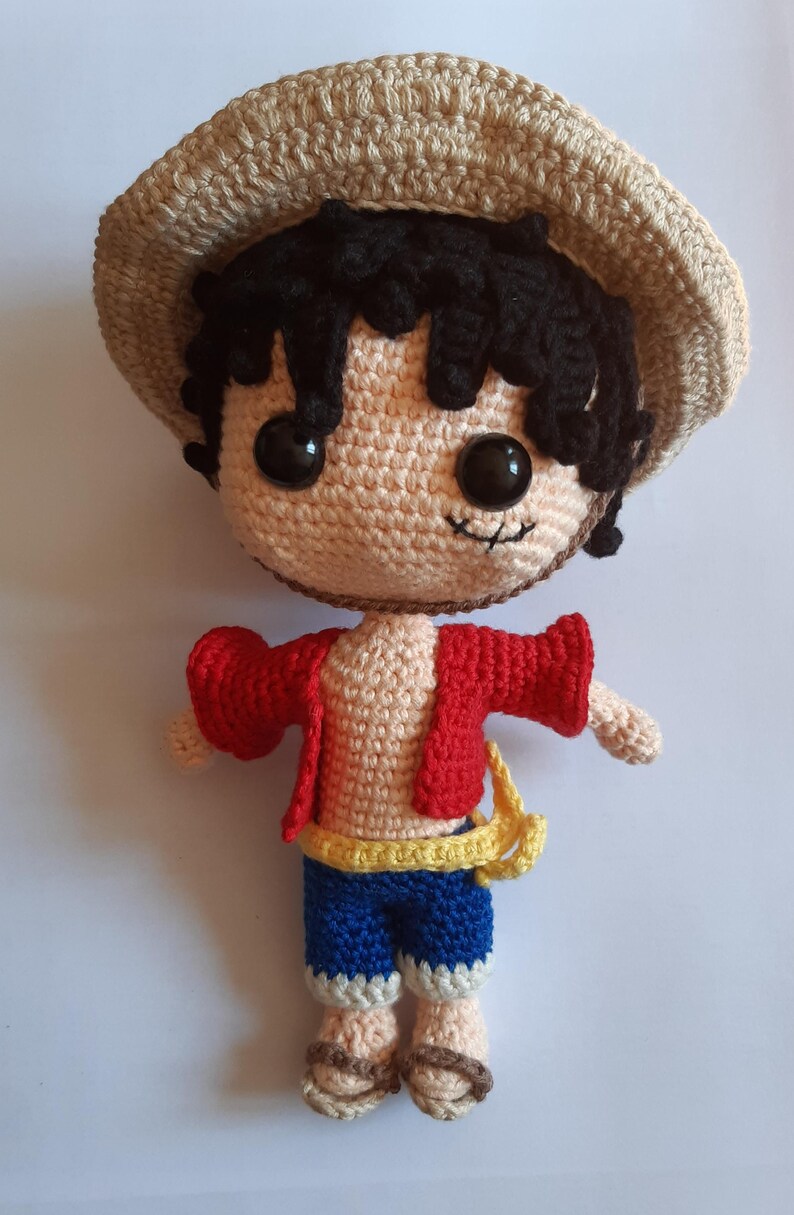Luffy One Piece - Etsy