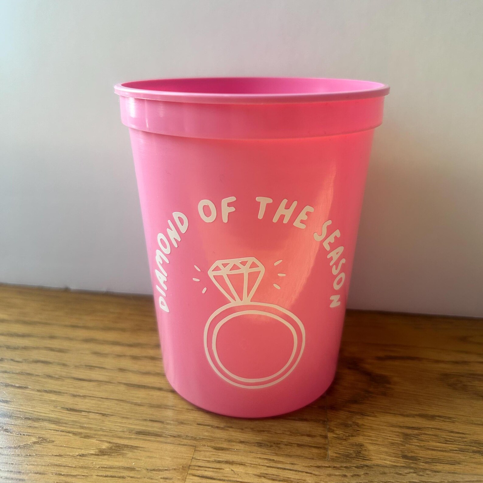Diamond of the Season Bachelorette Party Cups: Personalized Bach Party ...