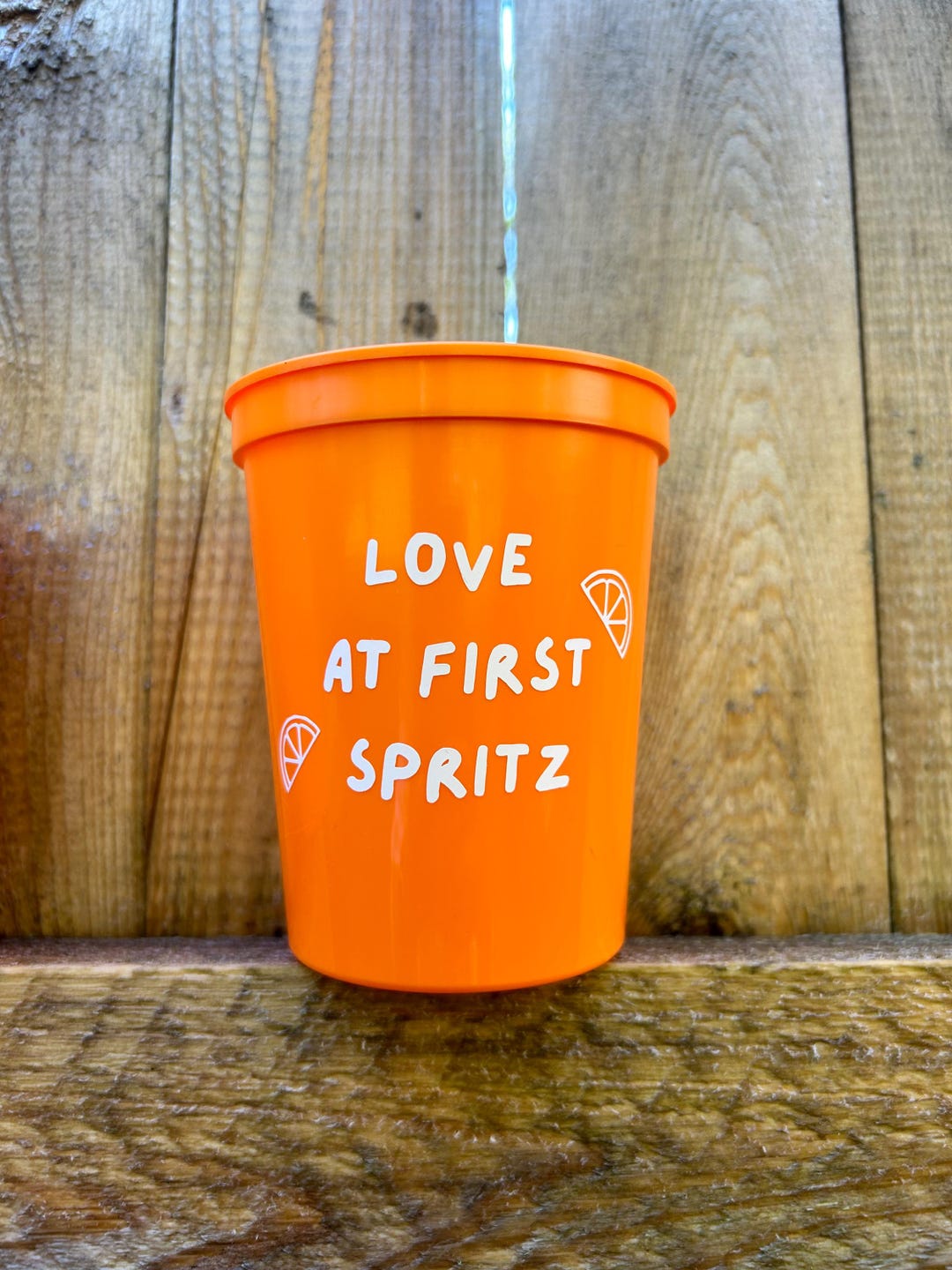 Love at First Spritz Bachelorette Cups Bachelorette Party Favors Bach ...