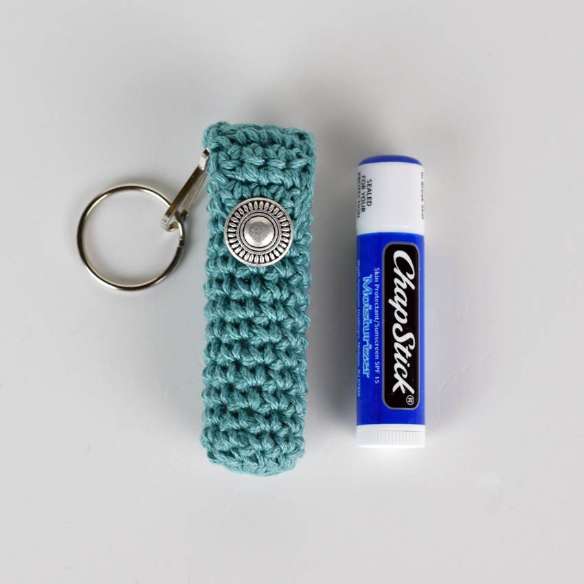 Chapstick / Lip Balm Holder Gold Tones - Etsy