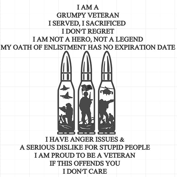 Disgruntled Veterans - Etsy