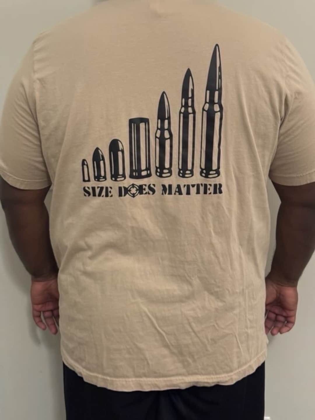 Size Does Matter T-shirt - Etsy