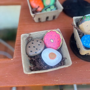 Hand-painted Rock Food Realistic & Fun Decorative Pieces - Etsy