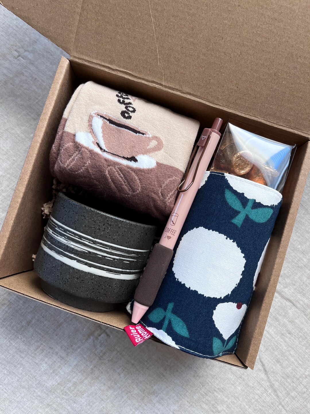 Gift Box for Coffee Lovers, Priority Mail & Gift Wrapped - Etsy