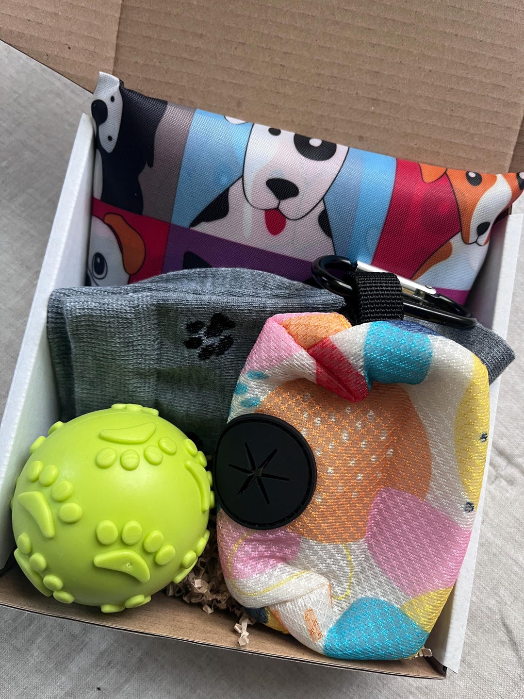 Gift Box for Dog Lovers, Priority Mail & Gift Wrapped - Etsy