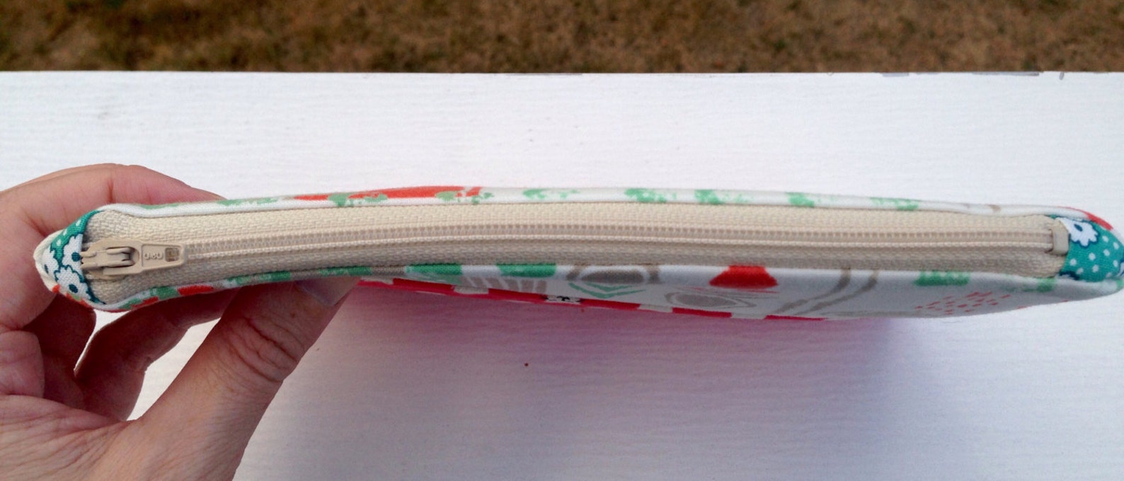 Zipper Bag Zippered Pouch Small Zipper Pouch Makeup Bag Craft Pouch Sewing Accessory Small ...