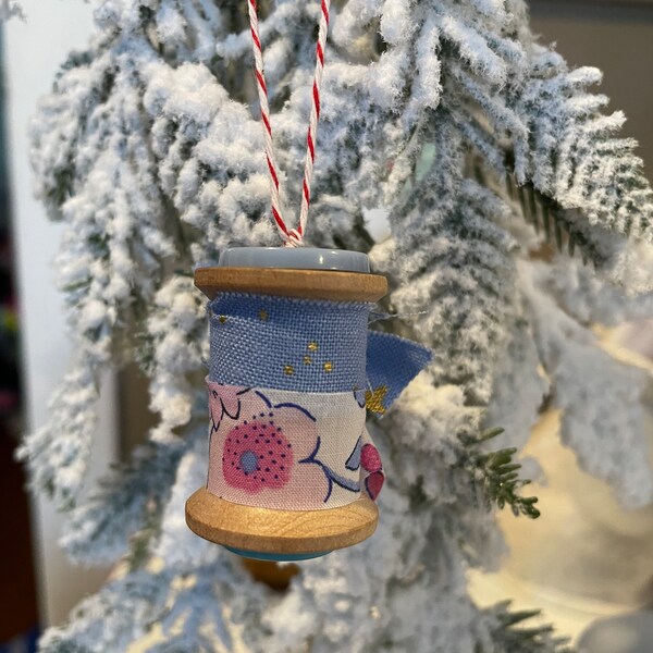 Spool Ornaments - Etsy