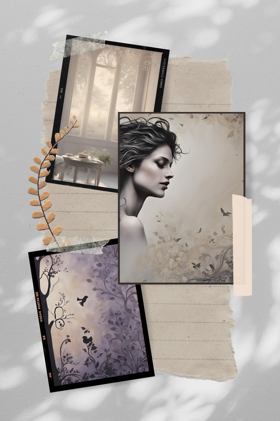 An Artist’s Ethereal Romance | Artist's Haven | Intricate Patterns ...