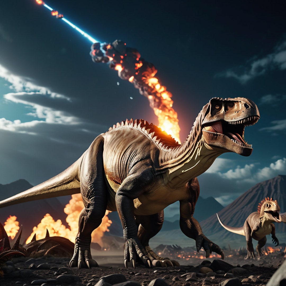 Lost in Time: Extinct Wonders and Their Colors. Over 58 Things Now ...