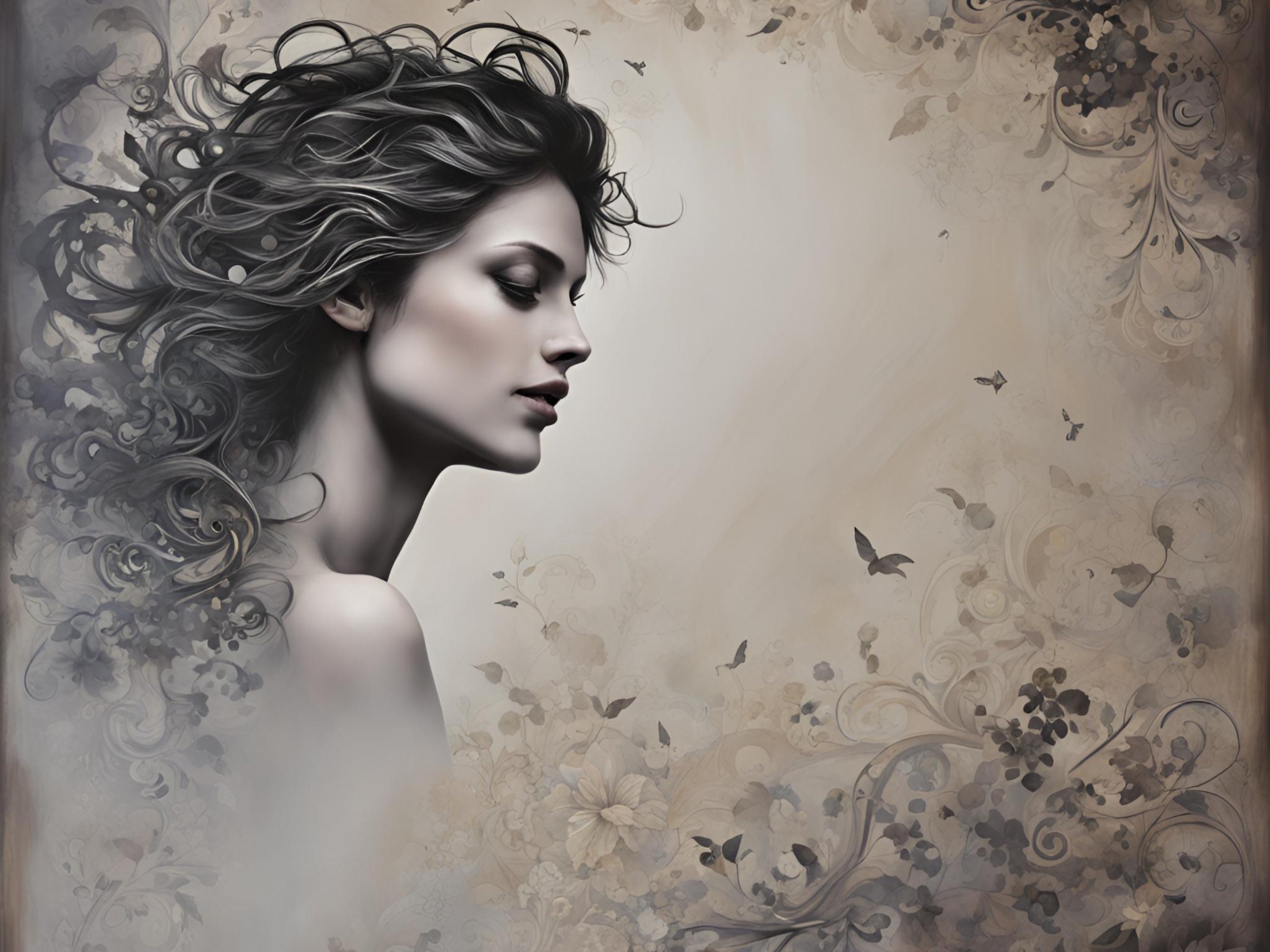 An Artist’s Ethereal Romance | Artist's Haven | Intricate Patterns ...