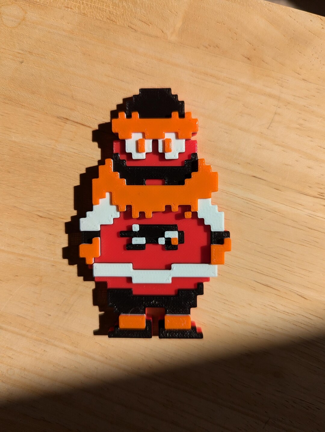 Gritty 3D Printed Pixel Art - Etsy