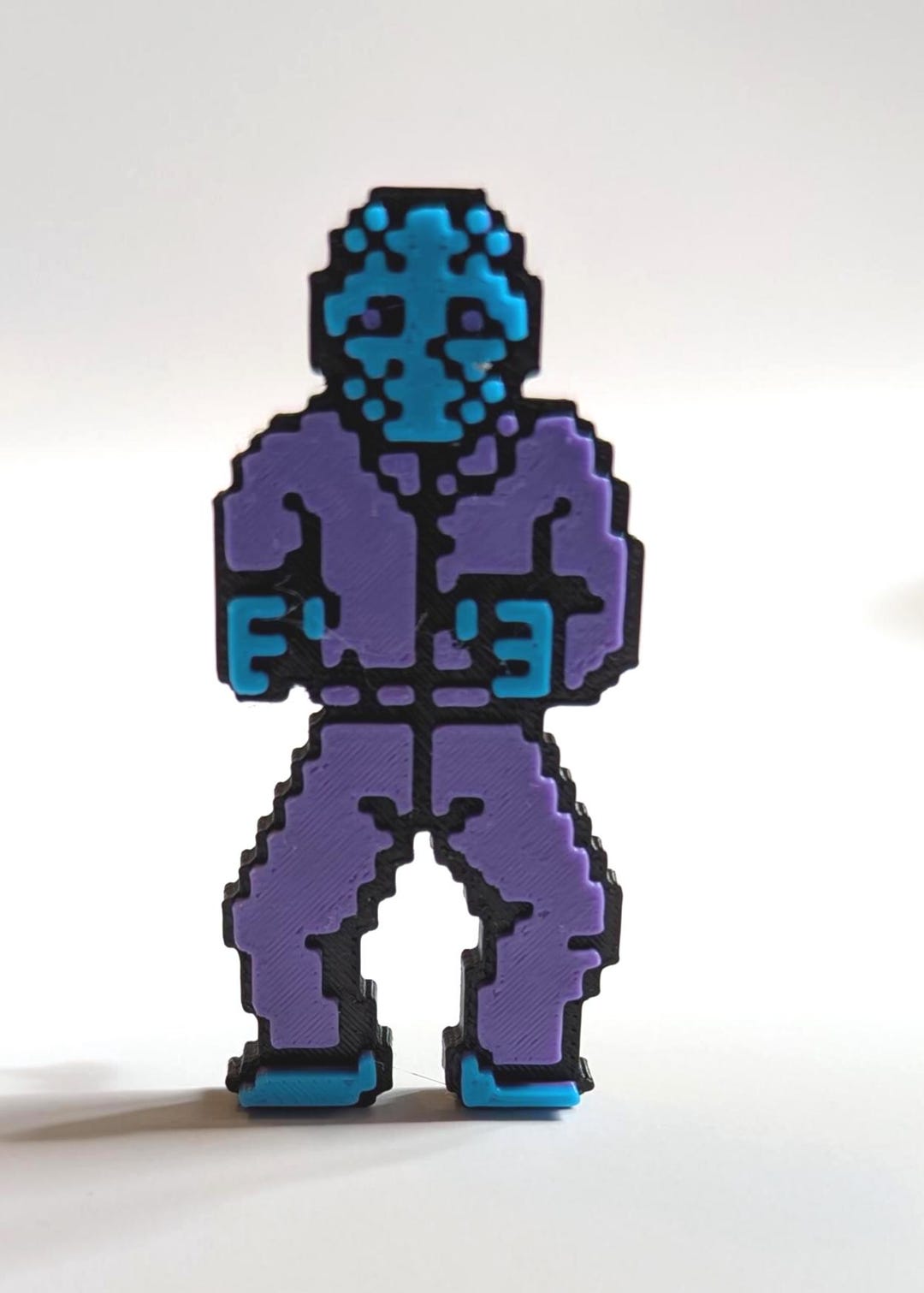 Jason Voorhees 8-bit Pixel Art Pin - Etsy