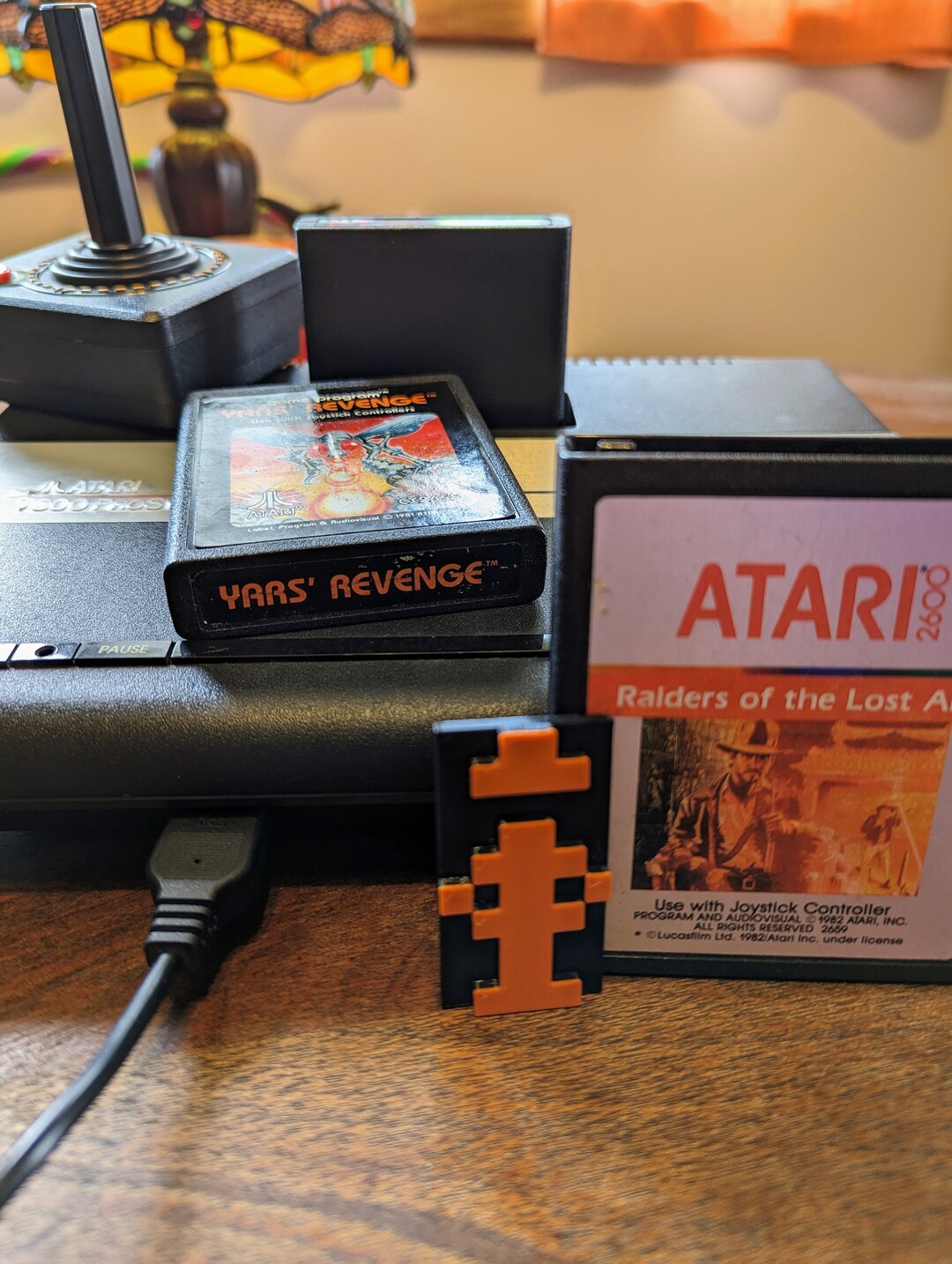 Indiana Jones Pixel Art Atari 2600 Magnet From Raiders of the Lost Ark ...