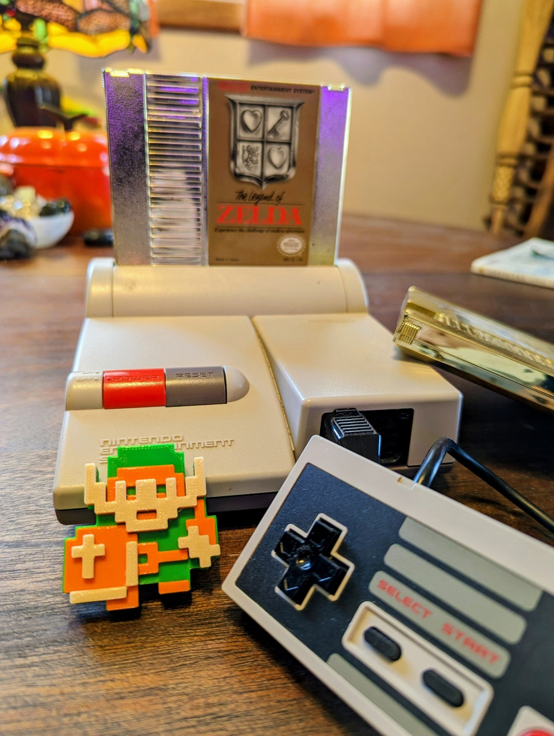 Legend of Zelda NES Sprite Magnet - Etsy