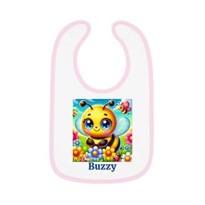 Buzzy Bee Happy: Bumble Bee Bib - Etsy
